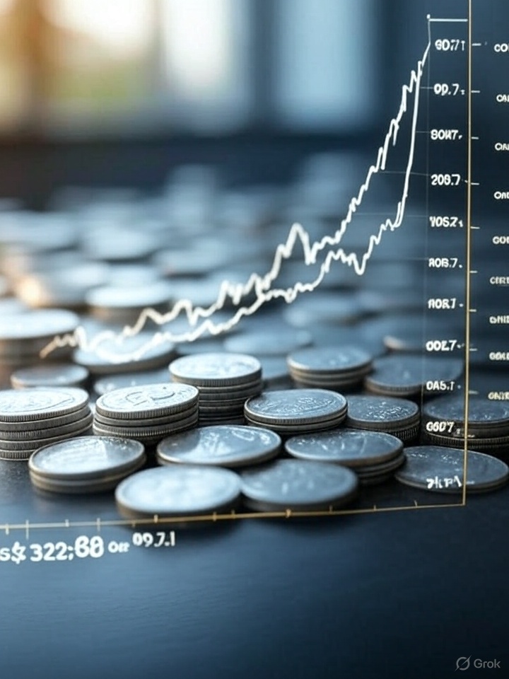 Silver’s Hidden Potential: Decoding the Gold-Silver Ratio and Why Silver Is Poised for a ...
